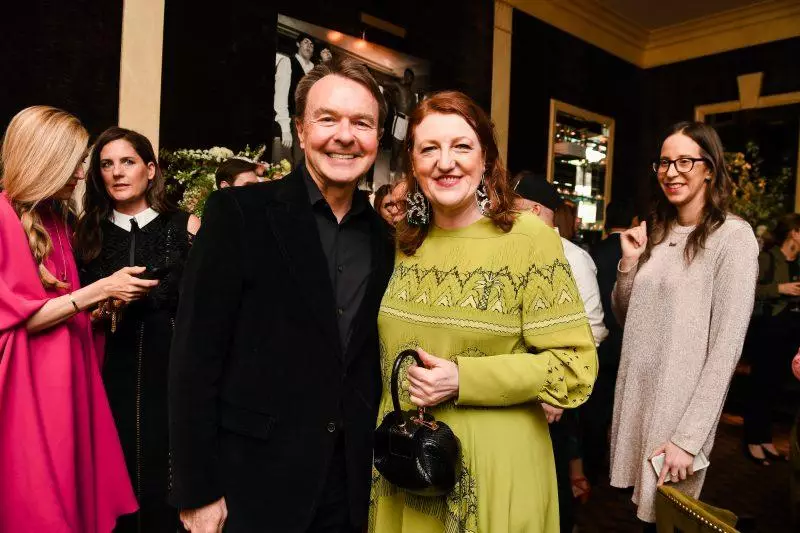 Glenda Bailey Kicks Tawm Nws Phau Ntawv Ncig Saib Xyuas nrog tus tsim qauv thiab Star-Studded Bash 36941_7