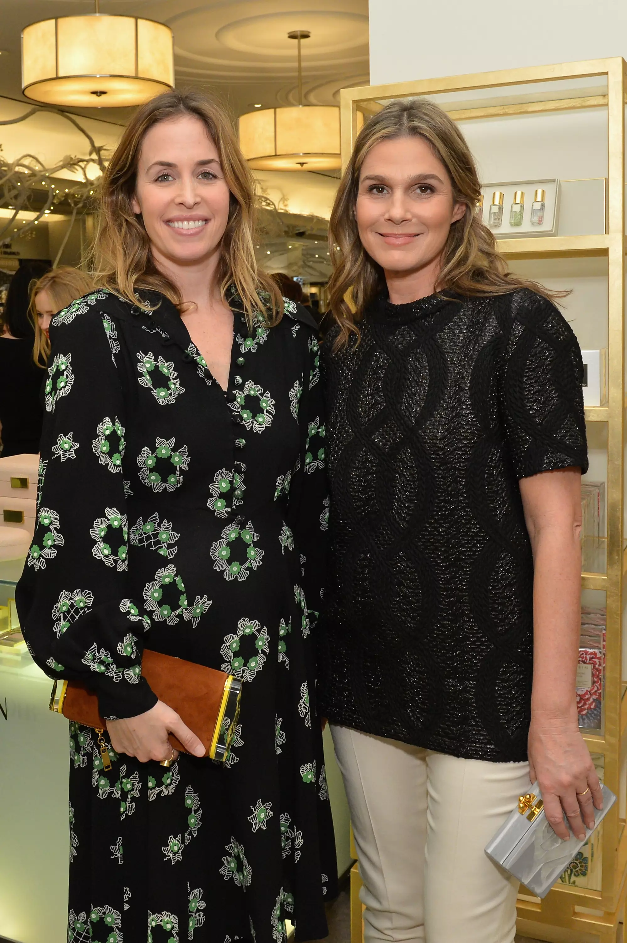 Genți și frumusețe: O noapte cu Aerin Lauder și Edie Parker