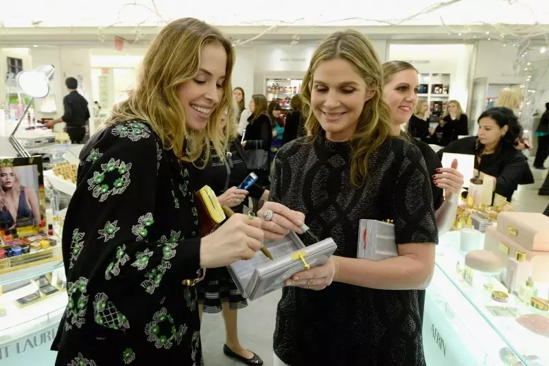 Bolsas e beleza: uma noite com Aerin Lauder e Edie Parker 37018_3