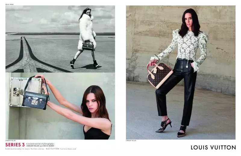 Alicia Vikander Louis Vuitton ගේ Campaign Coterie හා සම්බන්ධ වේ 37128_3