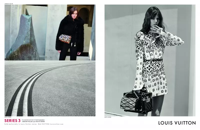 Alicia Vikander သည် Louis Vuitton ၏ Campaign Coterie တွင် ပါဝင်ခဲ့သည်။ 37128_4