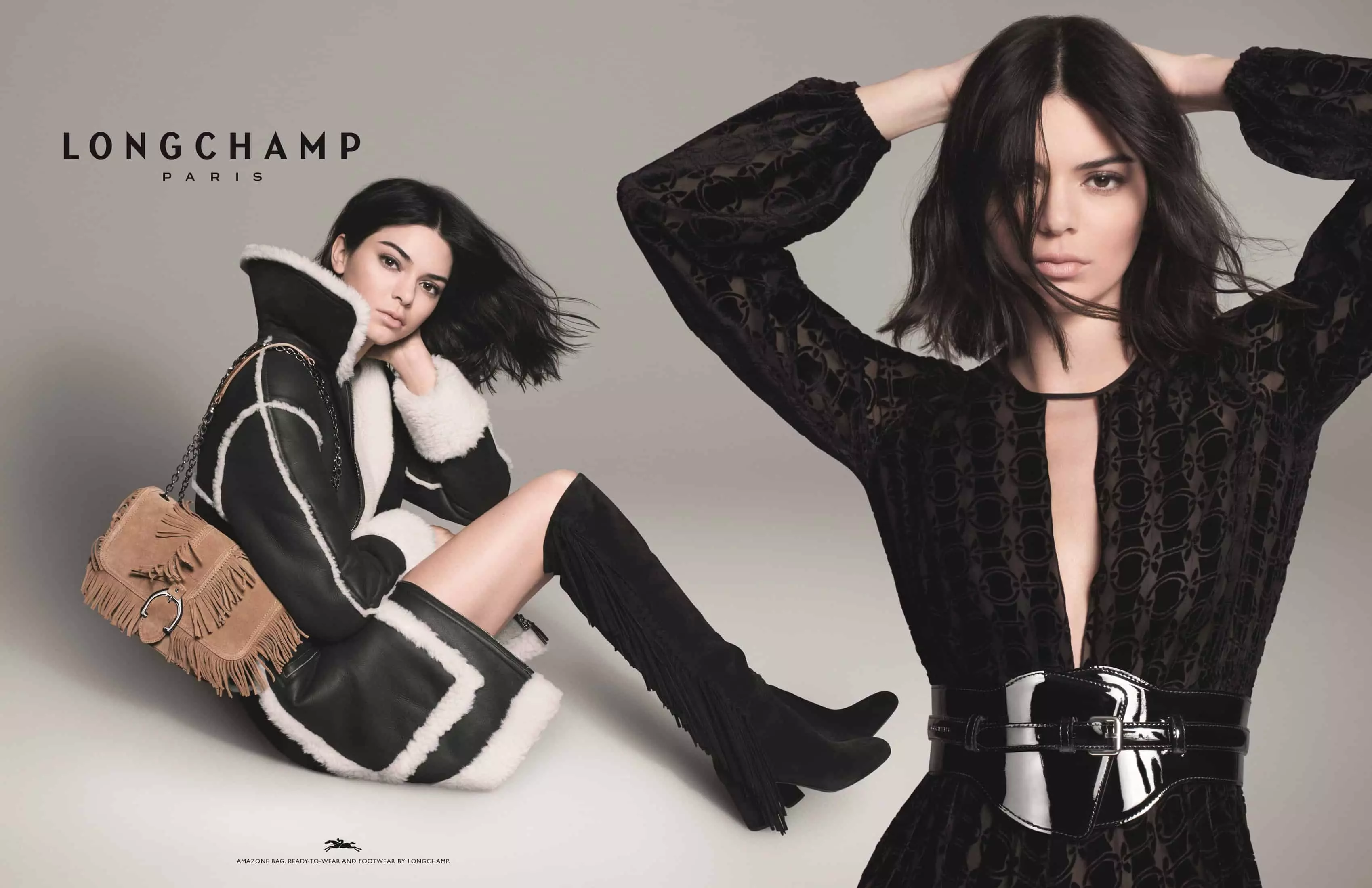 U-Kendall Jenner unceda ukwenza i-70th Anniversary ye-Longchamp enye ukuba uyikhumbule 37137_2