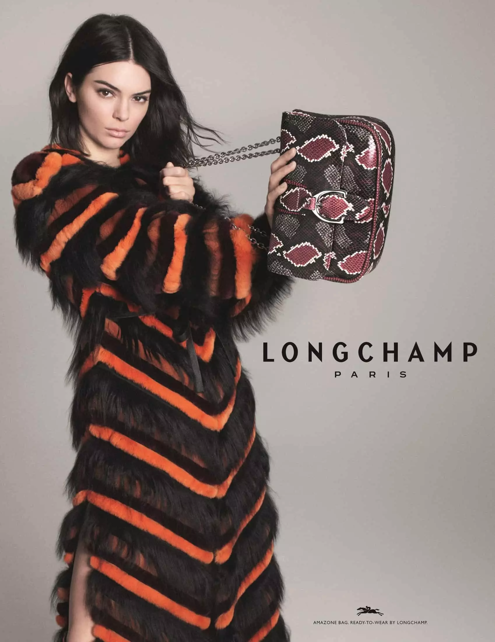 Kendall Jenner aiuta a rendere indimenticabile il 70° anniversario di Longchamp 37137_3
