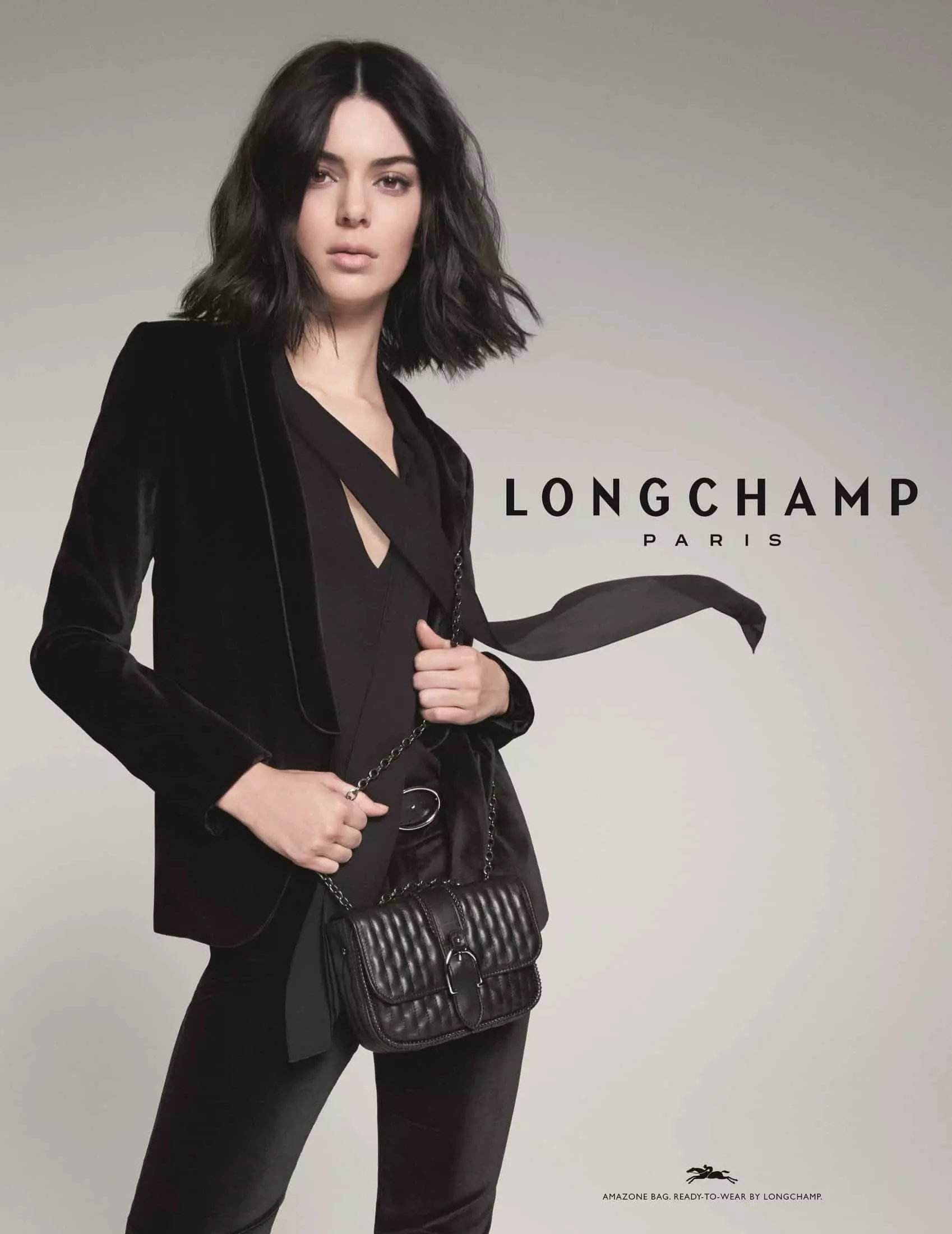 Kendall Jenner pomaga narediti Longchampovo 70. obletnico nepozabno 37137_4