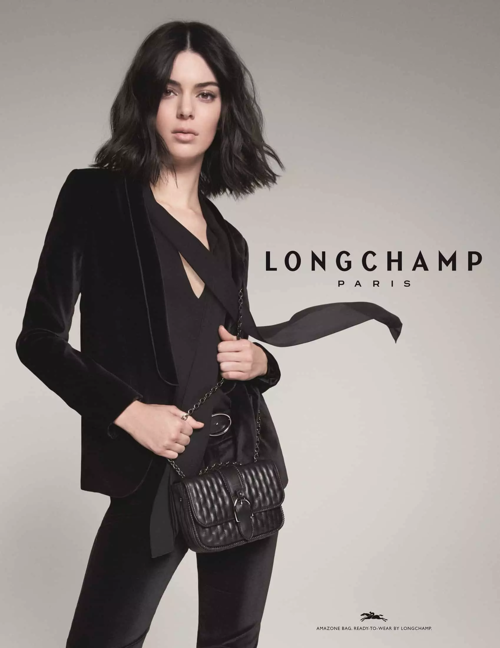 Kendall Jenner pomaga zapamiętać 70. rocznicę Longchamp 37137_4