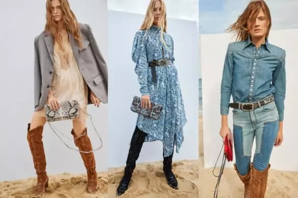 Cecilia Bönström: Clint Eastwood, Cowboy Culture, and Carefree Vibes for Zadig & Voltaire SS ’22