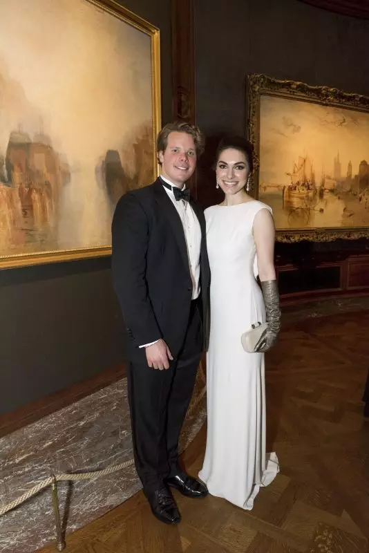 Al die voorkoms van The Frick Young Fellows Ball 2017 met Carolina Herrera 37149_19