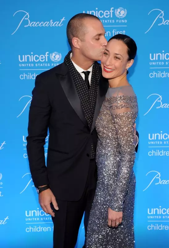 Topi Snowflake i UNICEF-it tërheq një turmë të mbushur me modë dhe të famshëm, mbledh 3.4 milionë dollarë 37153_20
