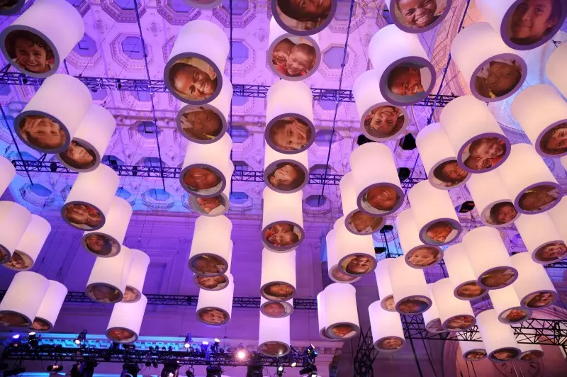 Snowflake Ball dell'UNICEF attira una folla di moda e celebrità, raccoglie $ 3,4 milioni 37153_28