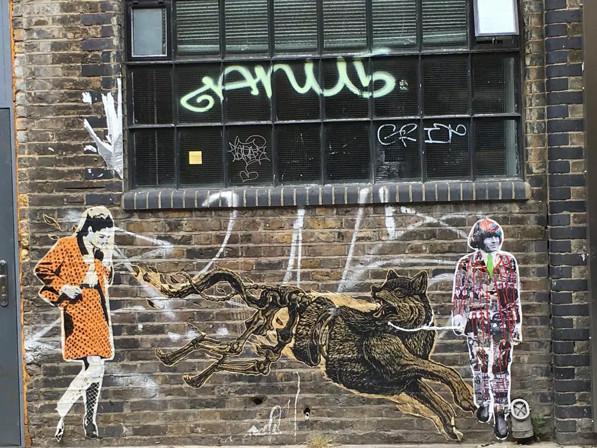 Londyn Brick Lane Grafiti-3