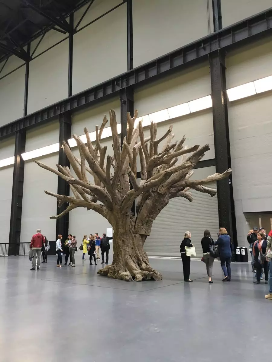 Tate Ai Wei Wei 'Tree 2010%22