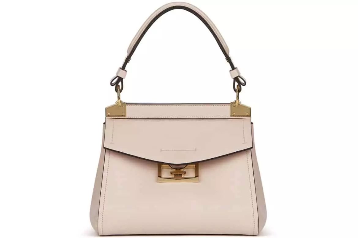 Ukukhetha koMhleli: I-Givenchy Mystic Handbag ePinki ePale