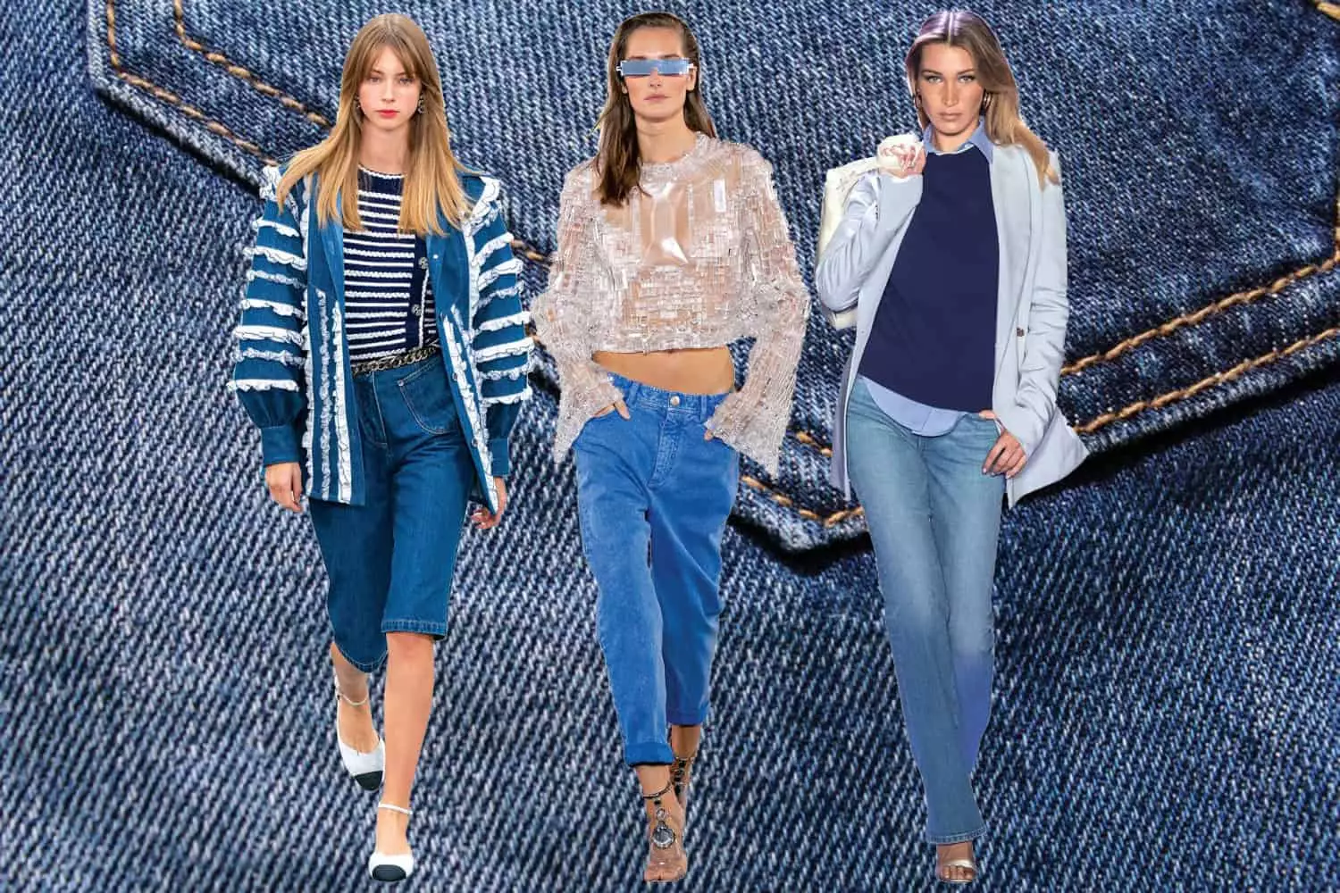 10 Chic Nzira dzekupfeka Denim