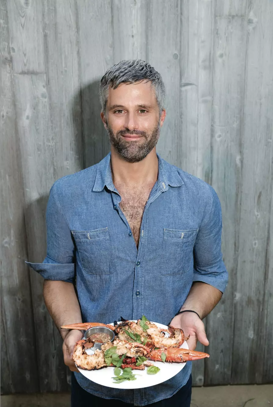 Grilling Bon Appétit's Alex Grossman