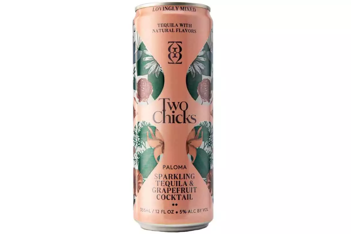 Redakter Pick: Zwee Chicks Paloma Canned Cocktail