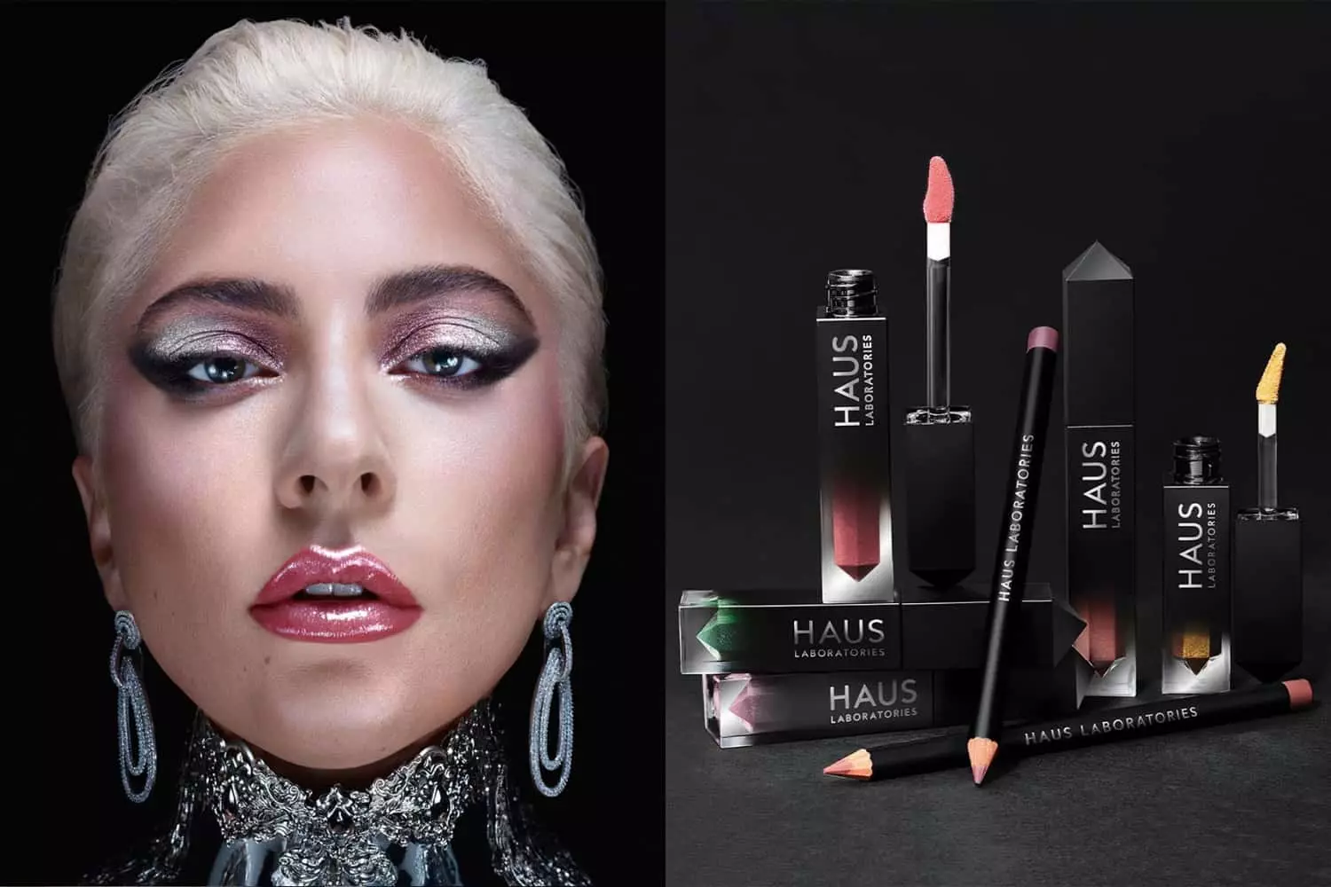 Lady Gaga udgiver første kig på hendes Haus Laboratories Beauty Line