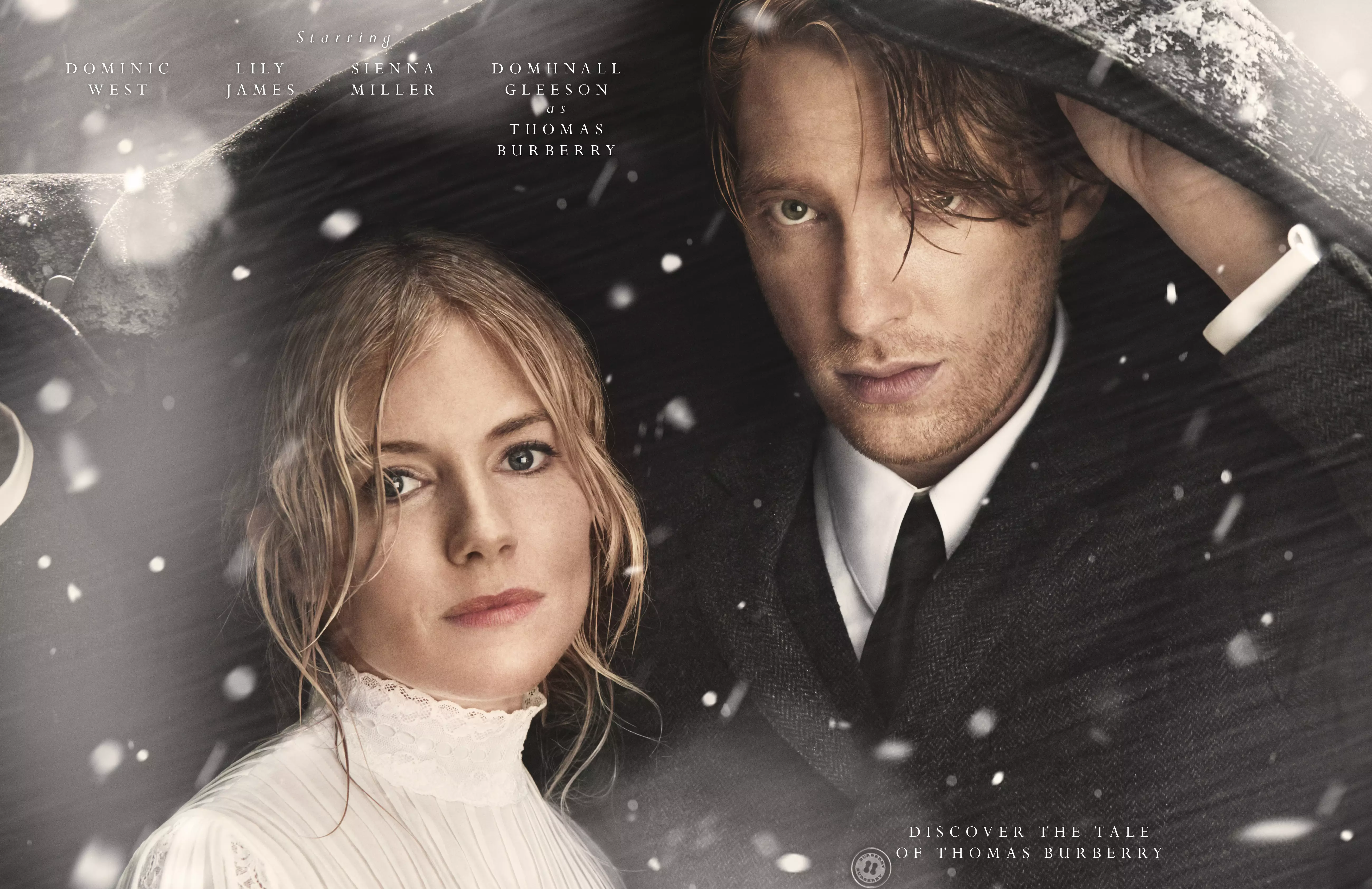 Sienna Miller, Domhnall Gleeson i més protagonitzen la campanya de vacances de Burberry