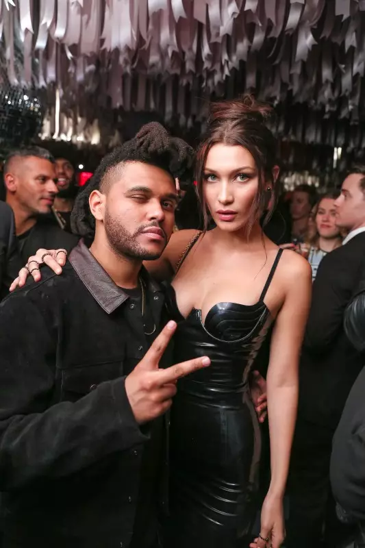 Сцени з The Weeknd і Met Gala After Party Наомі Кемпбелл 37964_14