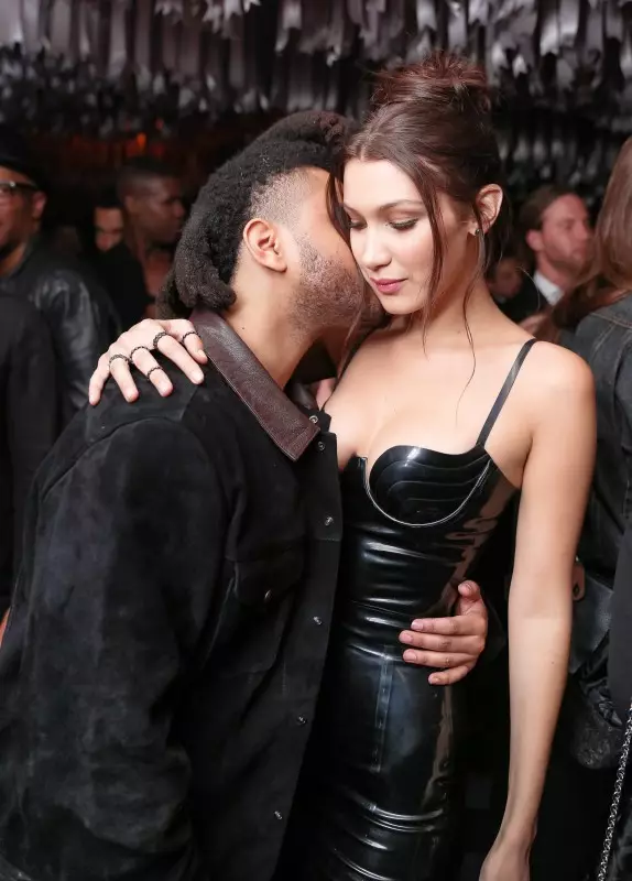 Scenoj de The Weeknd kaj Met Gala After Party de Naomi Campbell 37964_21