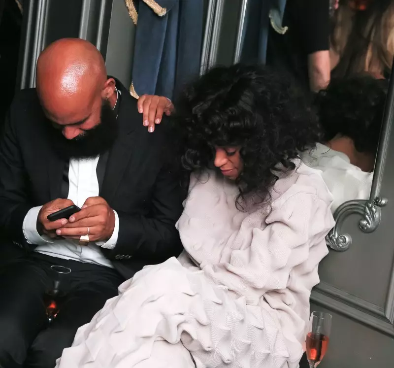 The Weeknd மற்றும் Naomi Campbell's Met Gala After Party ஆகியவற்றின் காட்சிகள் 37964_24