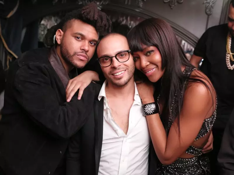 Pemandangan saka The Weeknd lan Naomi Campbell Met Gala After Party 37964_5