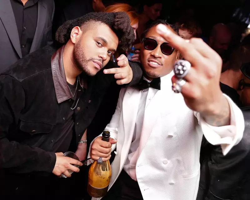 Scenoj de The Weeknd kaj Met Gala After Party de Naomi Campbell 37964_8