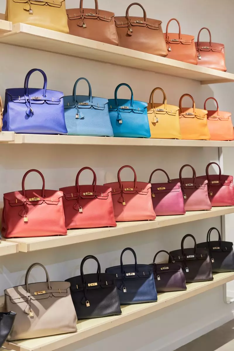 As bolsas de máis de 10.000 dólares xeran beneficios récord en Hermès 37995_2