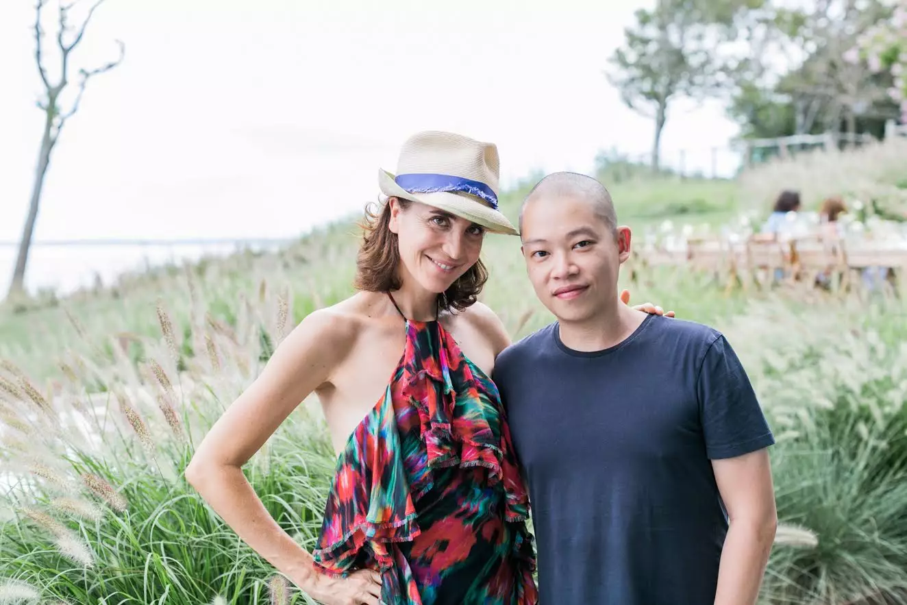 Un'intervista esclusiva con Jason Wu sulla collaborazione con Caudalie