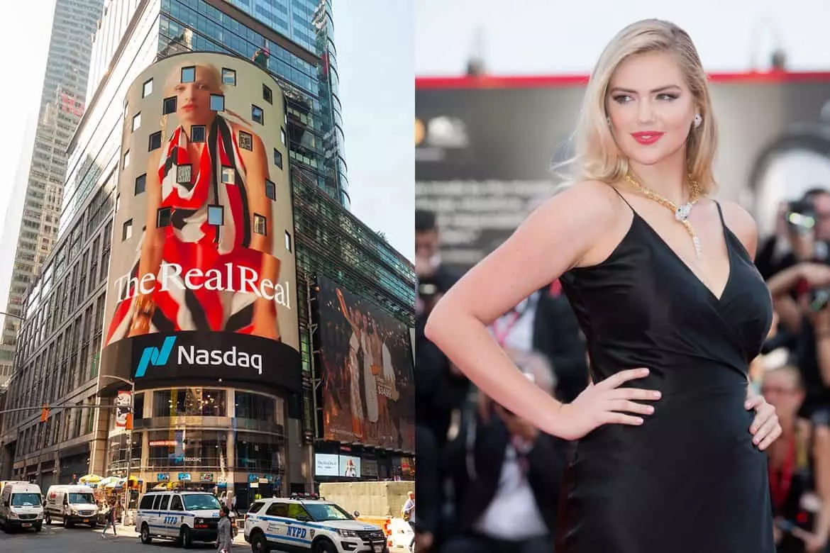 The RealReal Hit com novo processo, ativistas Storm Kate Upton Workout Class