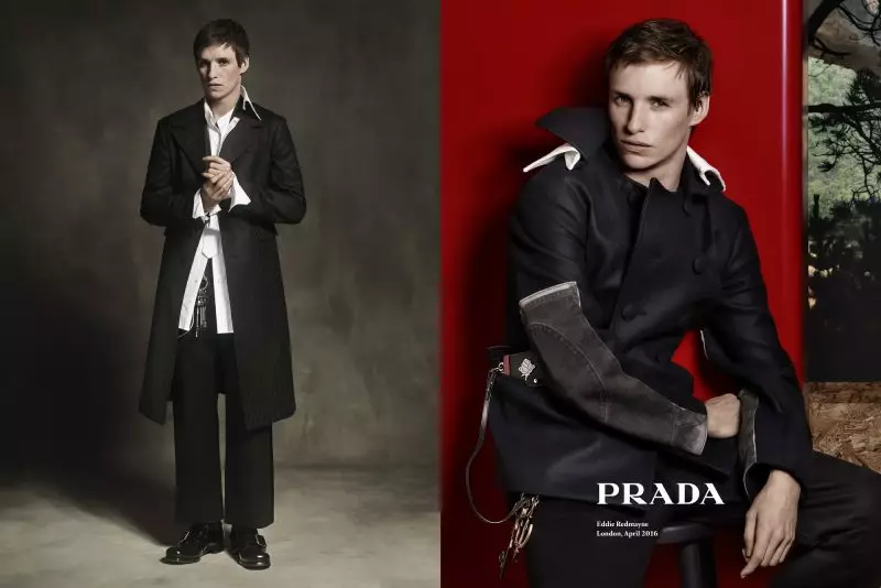 Eddie Redmayne Fronts Prada's Mens Fall '16 យុទ្ធនាការ 38123_4