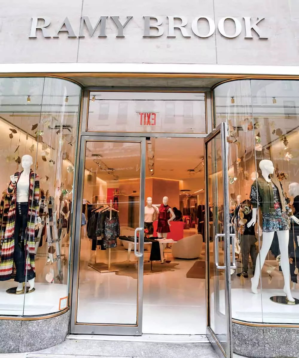 Ramy Brook Sharp na súa nova boutique en Madison Avenue e no lanzamento de Denim 38262_3