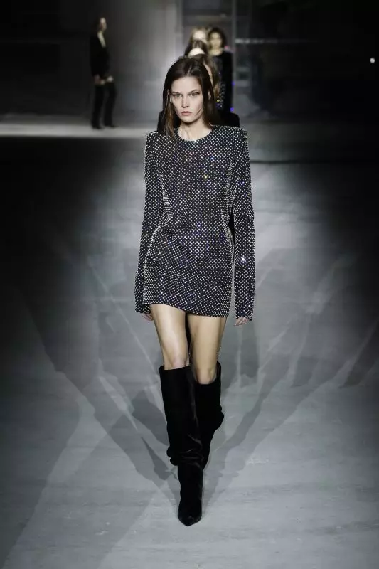 Saint Laurent Otoño / Invierno 2017 38268_89