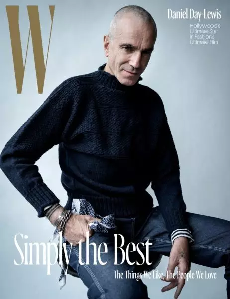 Daniel Day-Lewis Deckt W Magazine d'Vakanz Ausgab 38271_2