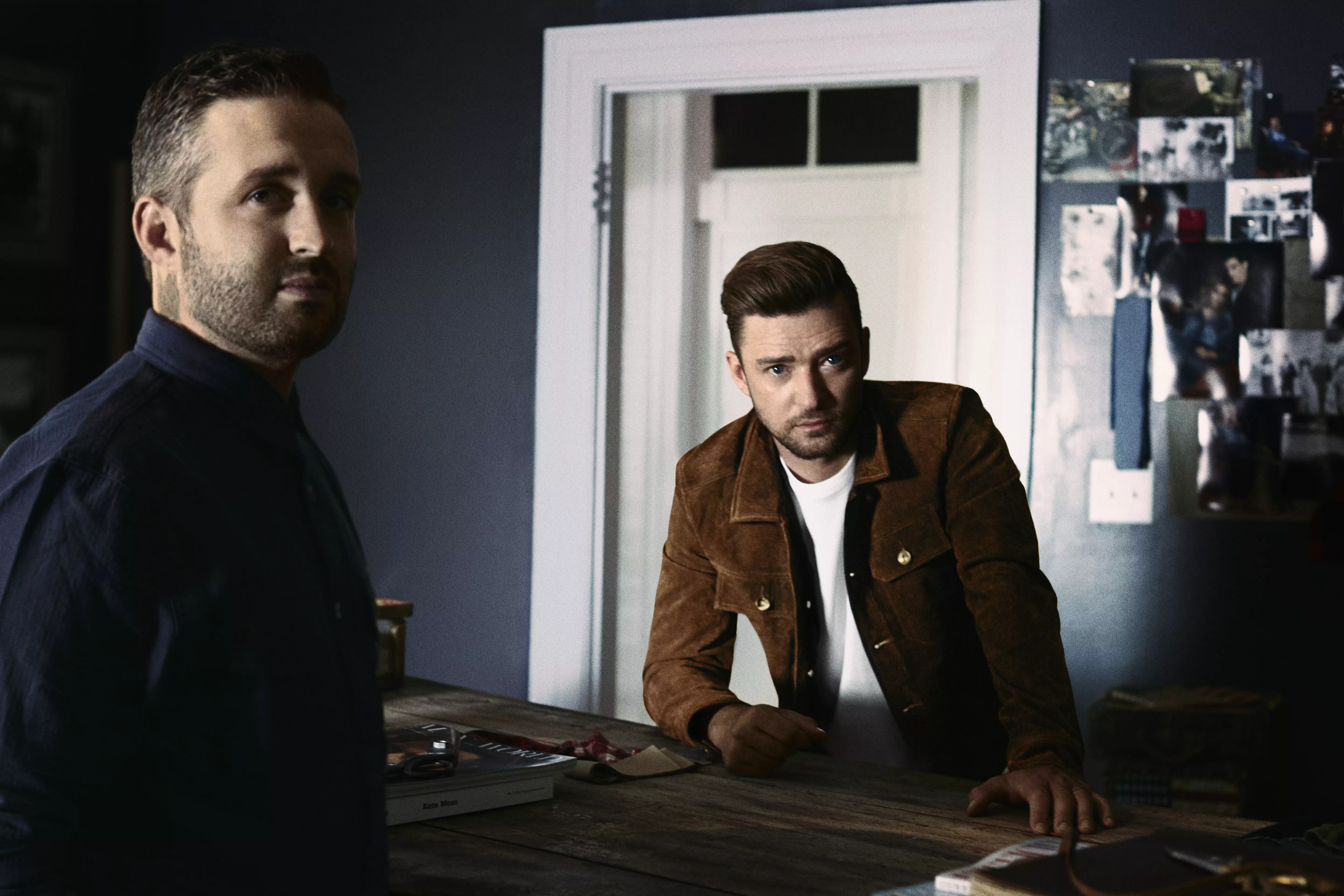 Justin Timberlake és Trace Ayala William Rast exkluzív férfikollekcióját dobja piacra a Gilt-en