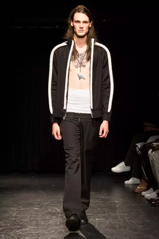 New Kids on the Block: Linder Debuts First Runway Show op NYFWM 38315_13