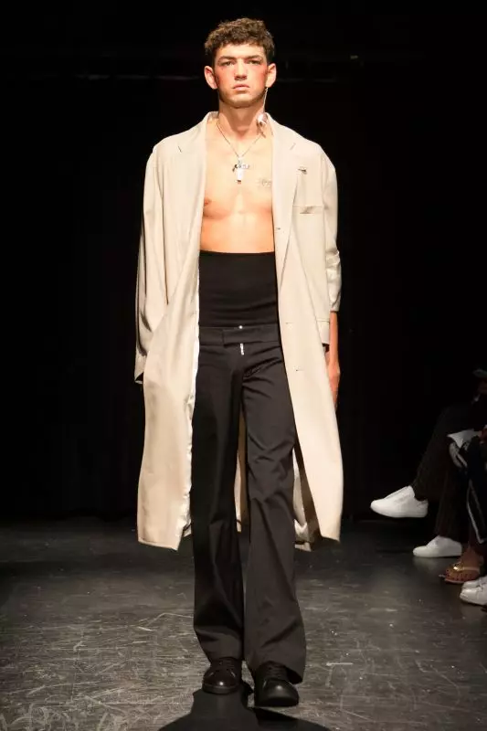New Kids on the Block: Linder Debuts First Runway Show op NYFWM 38315_14