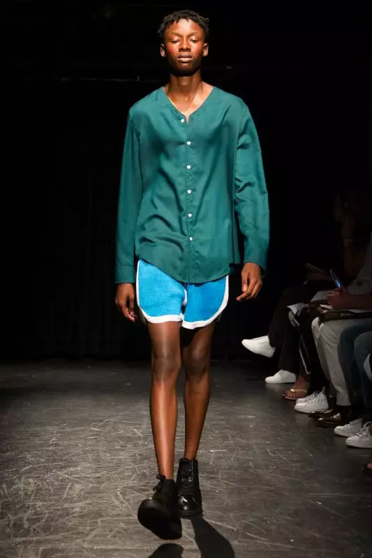 New Kids on the Block: Linder Debuts First Runway Show op NYFWM 38315_15