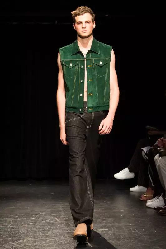 New Kids on the Block: Linder Debuts First Runway Show op NYFWM 38315_18