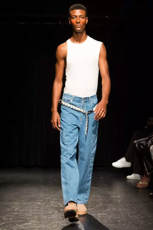 New Kids on the Block: Linder Debuts First Runway Show op NYFWM 38315_2