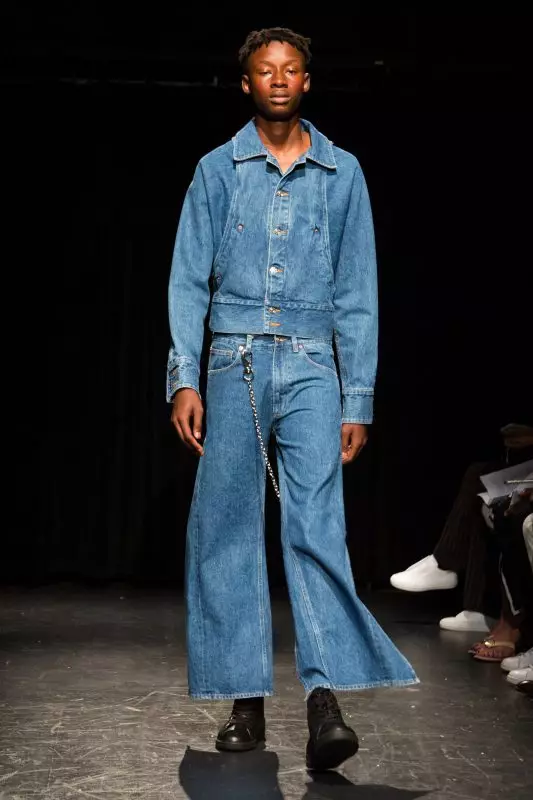 New Kids on the Block: Linder Debuts First Runway Show op NYFWM 38315_22