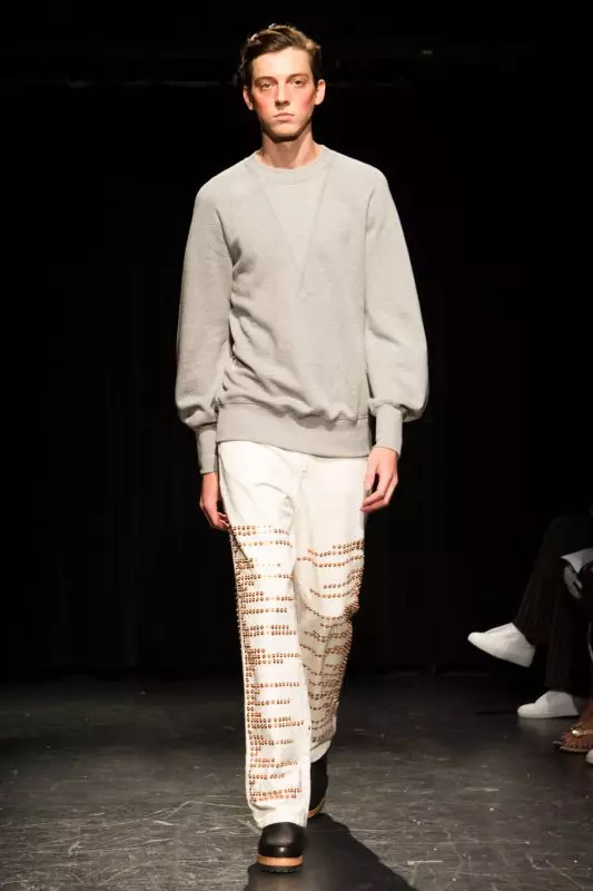 New Kids on the Block: Linder Debuts First Runway Show op NYFWM 38315_29