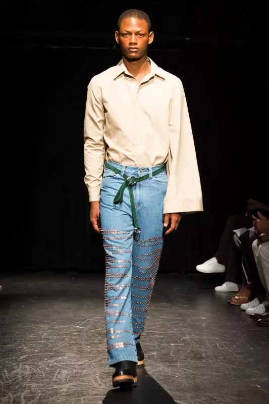New Kids on the Block: Linder Debuts First Runway Show op NYFWM 38315_33