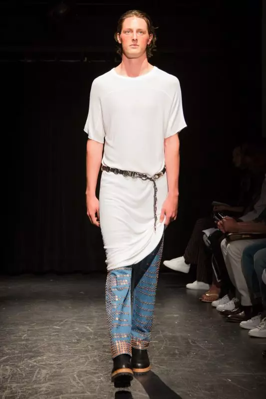 New Kids on the Block: Linder Debuts First Runway Show op NYFWM 38315_6