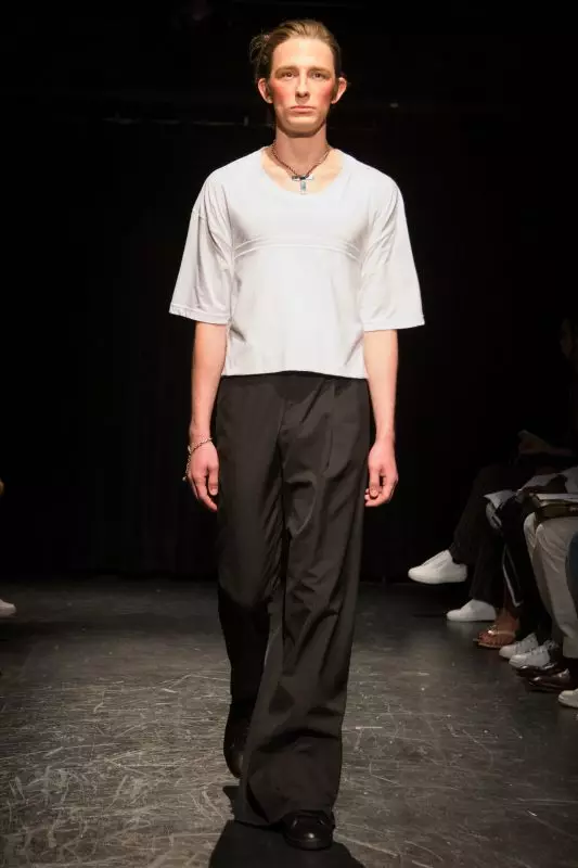 New Kids on the Block: Linder Debuts First Runway Show op NYFWM 38315_9
