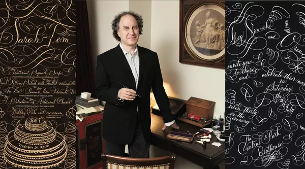 Stroke of Genius: Ketemu Calligrapher Bernard Maisner