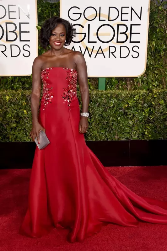 The Golden Globes 2015: A Tapis Rouge Iomlán Rundown 38422_35