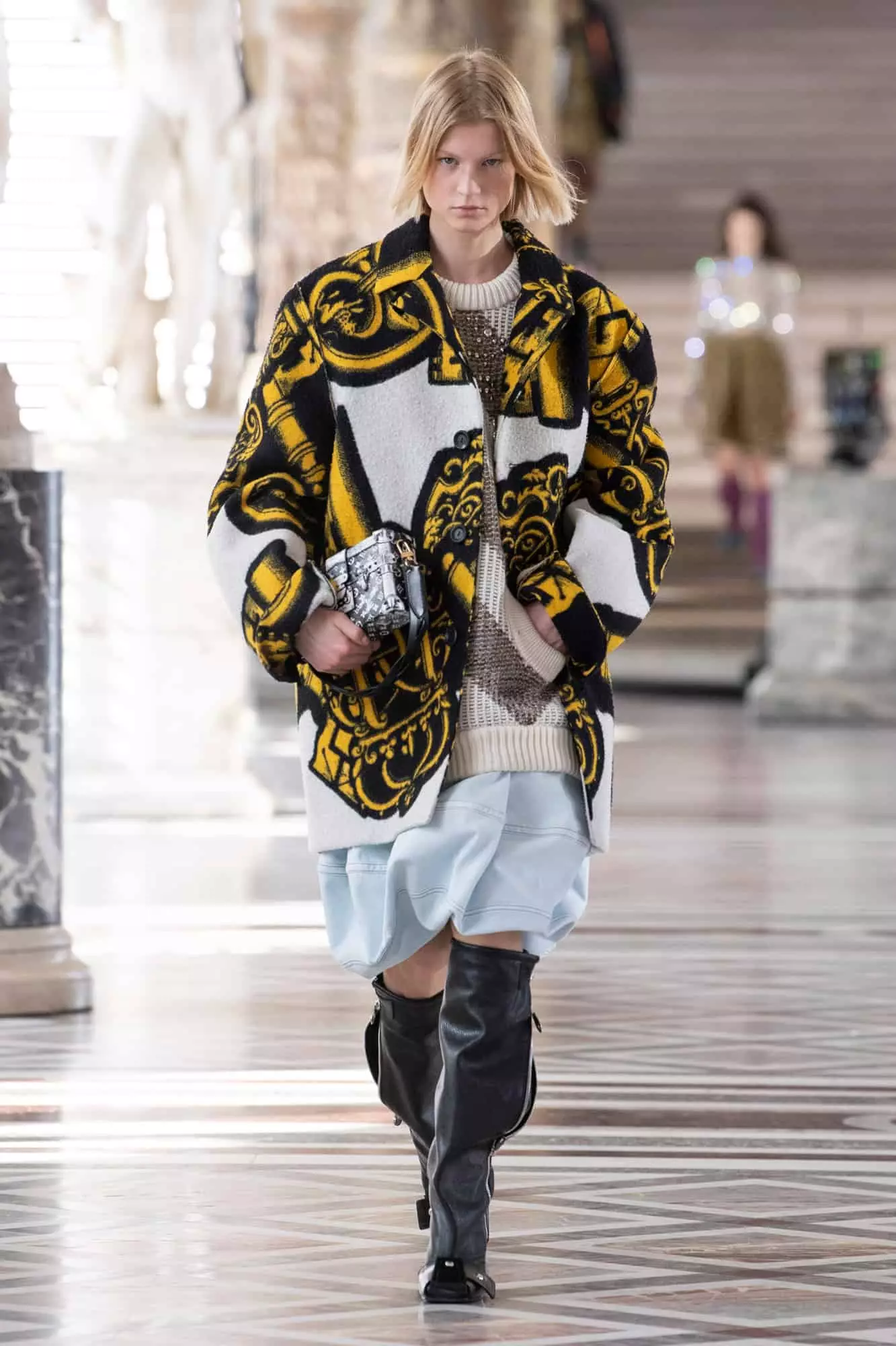 Tutus! Tøff punk! Louvre! Louis Vuitton Fall '21 signerer motemåneden med et smell 3846_23