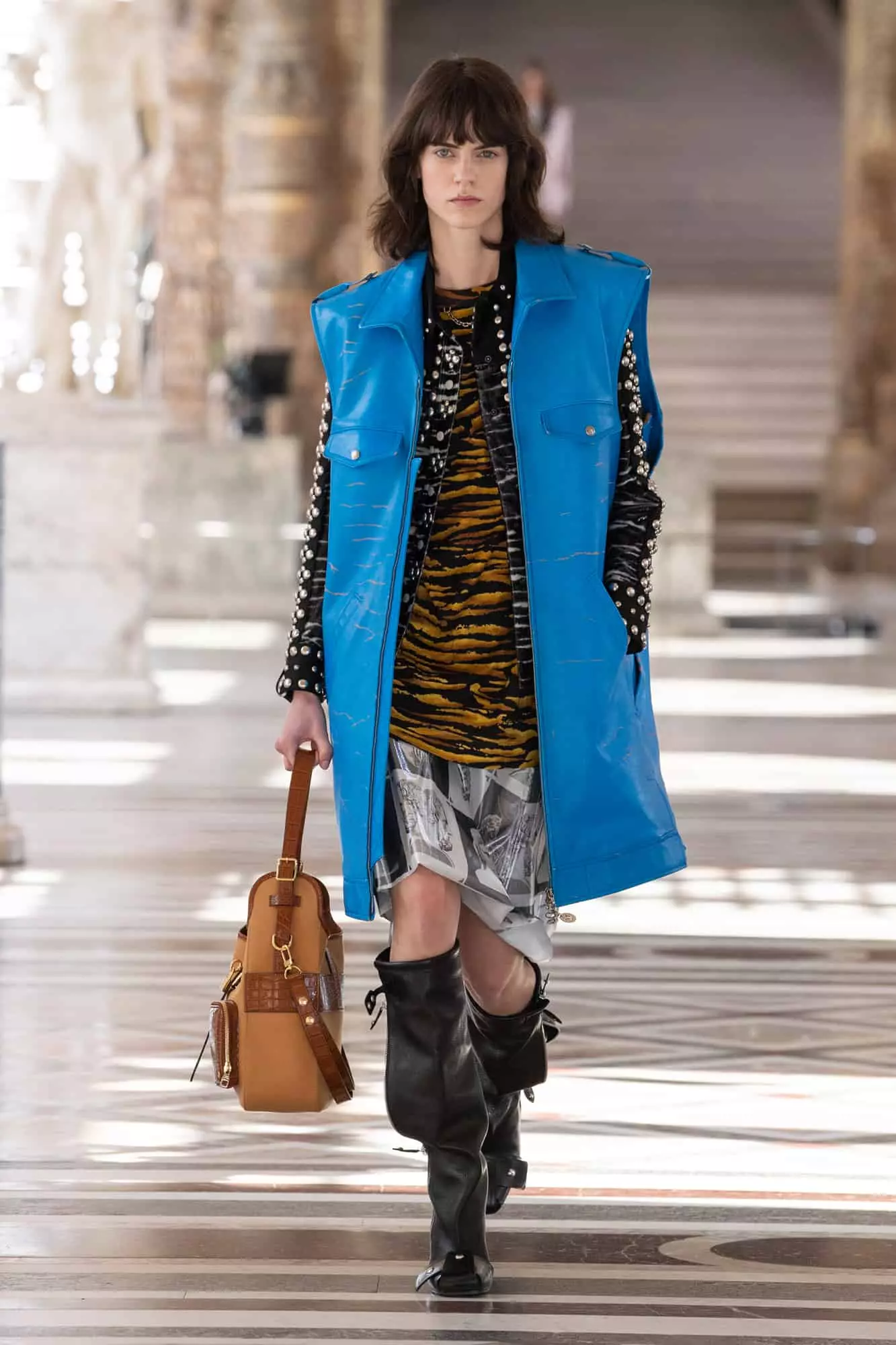 Tutus! Tøff punk! Louvre! Louis Vuitton Fall '21 signerer motemåneden med et smell 3846_33