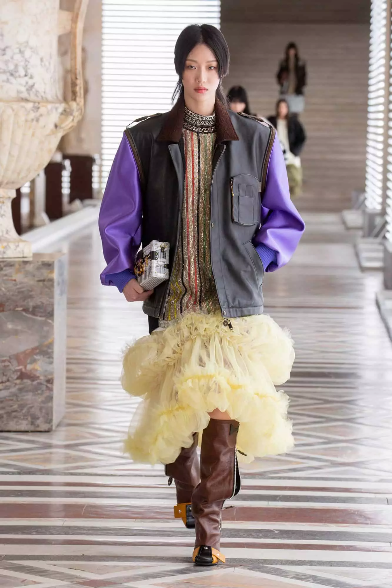 Tutus! Tøff punk! Louvre! Louis Vuitton Fall '21 signerer motemåneden med et smell 3846_6