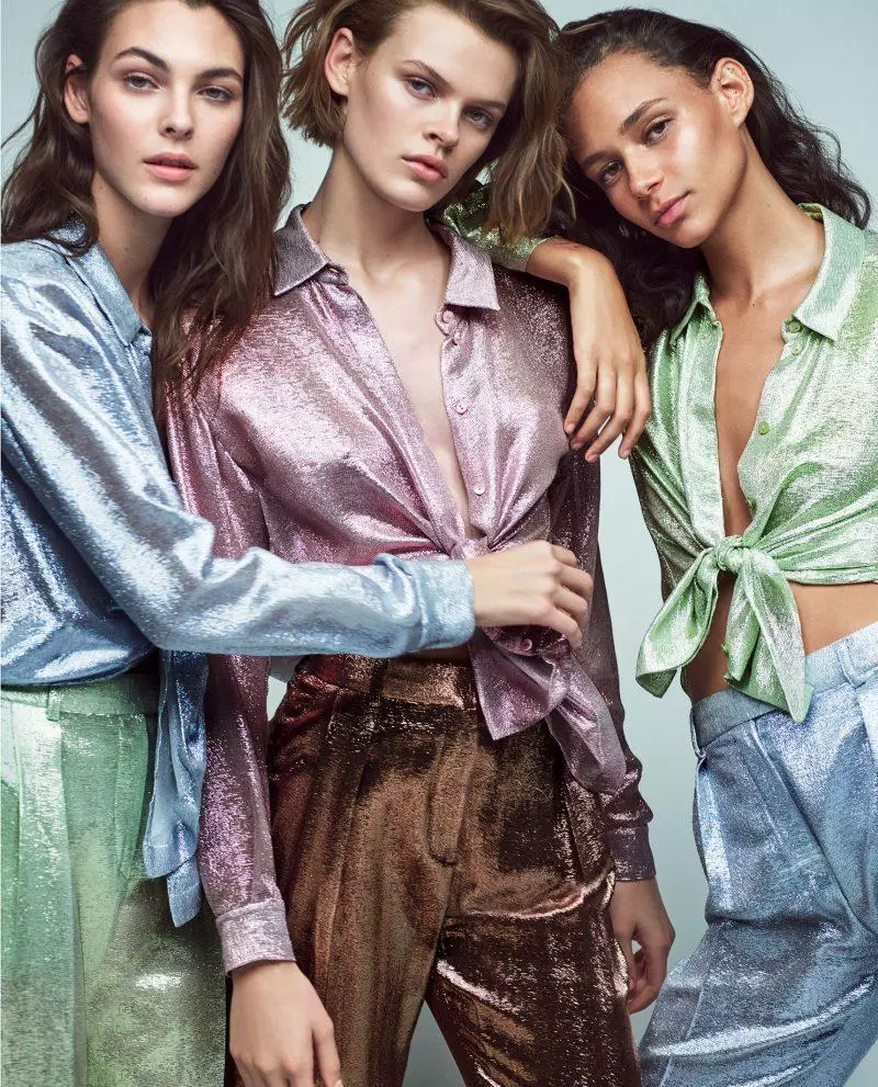 Alberta Ferretti svela la nuova campagna pubblicitaria Primavera/Estate 2018 con Mario Sorrenti